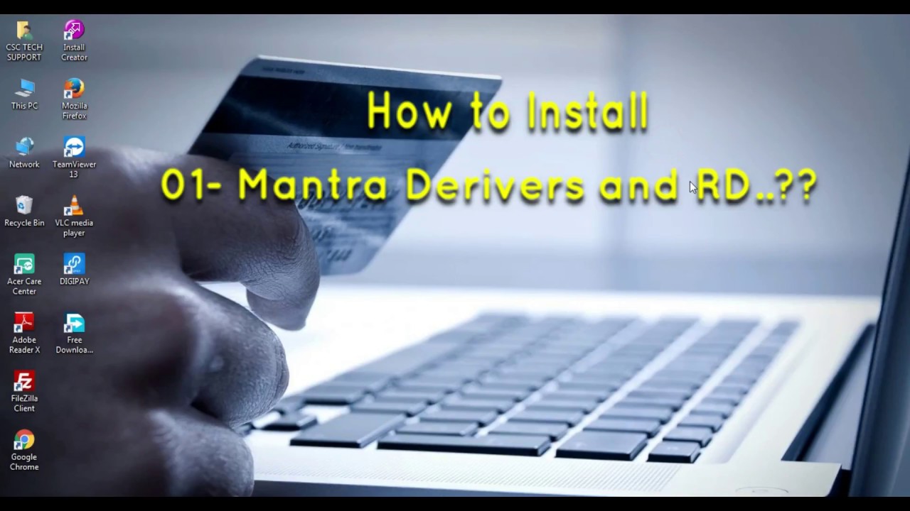 How to Install Mantra RD - YouTube