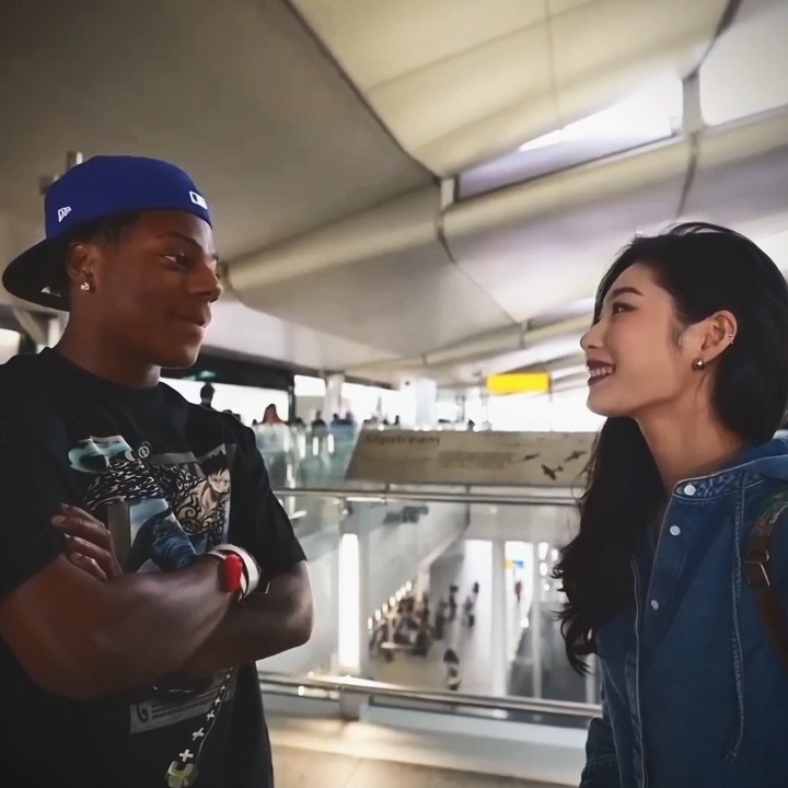 iShowSpeed Says Goodbye to his Girlfriend 😢( Emotional) #ishowspeed # ...