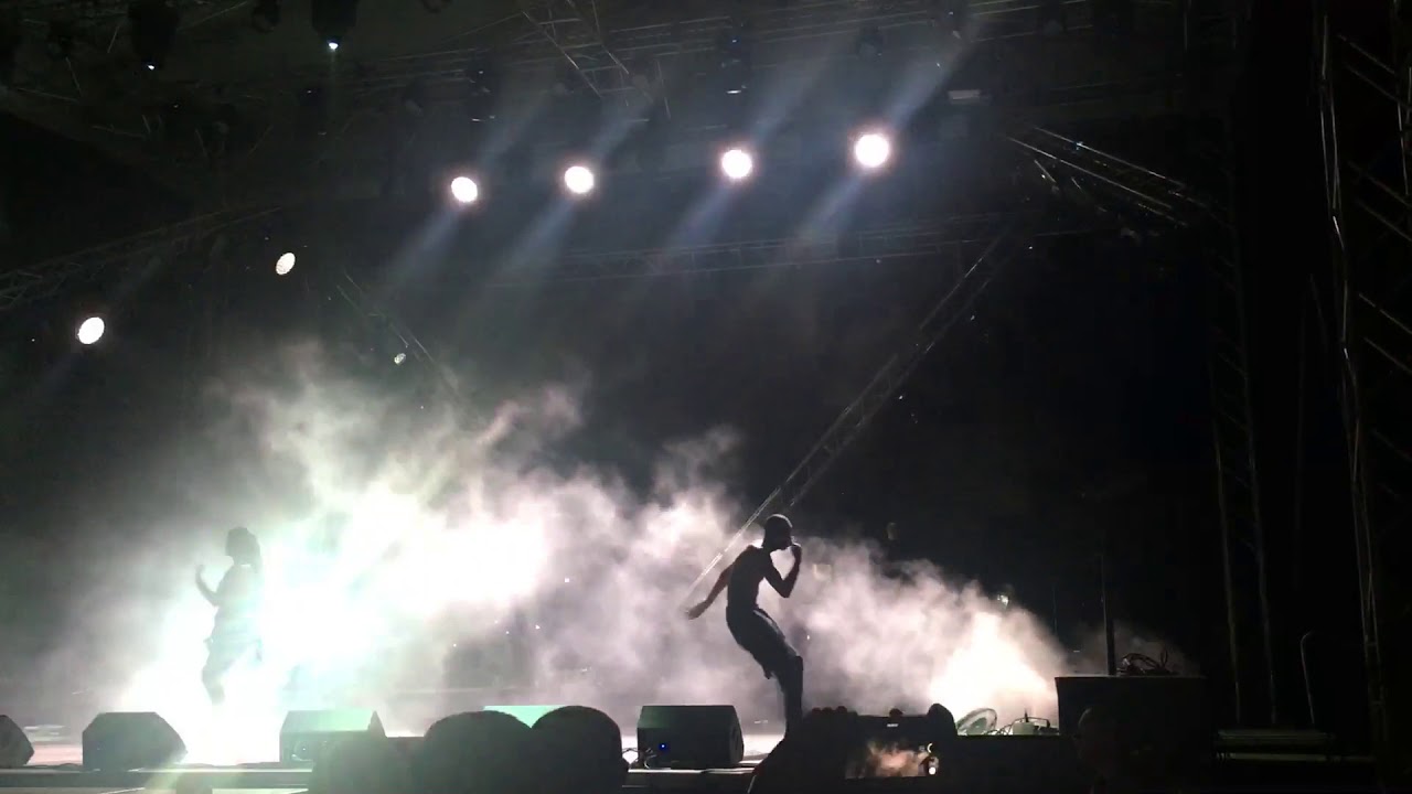 Sevdaliza - Human, live @ D Festival, Dojran, Macedonia, 8th of July ...