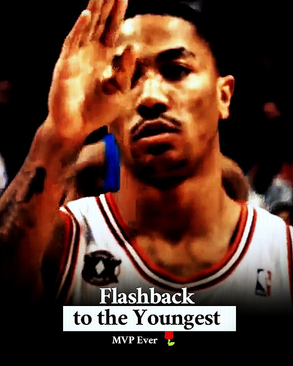 Derrick Rose: Youngest MVP Ever 🌹 | Flashback Highlights #shorts - YouTube