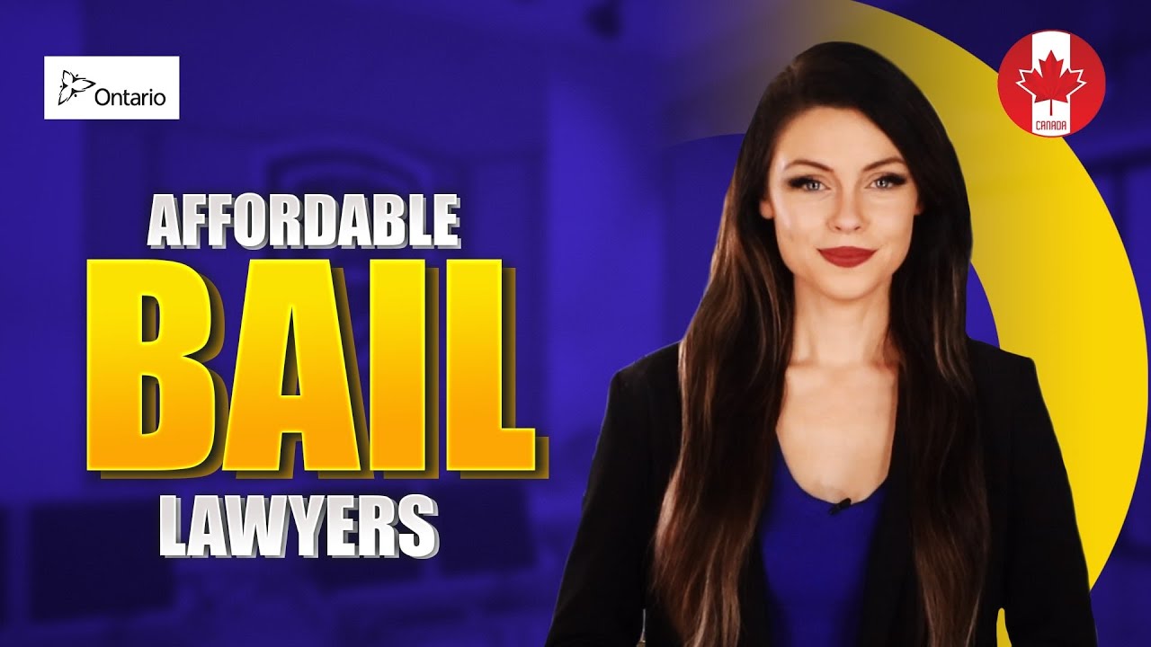 Affordable Bail Lawyers Ontario Are Available To Answer Your Questions ...