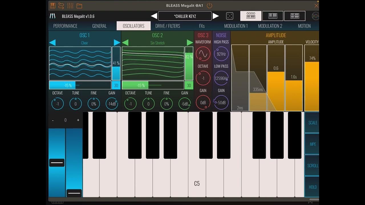 BLEASS Megalit by @BLEASS | Demo video - YouTube
