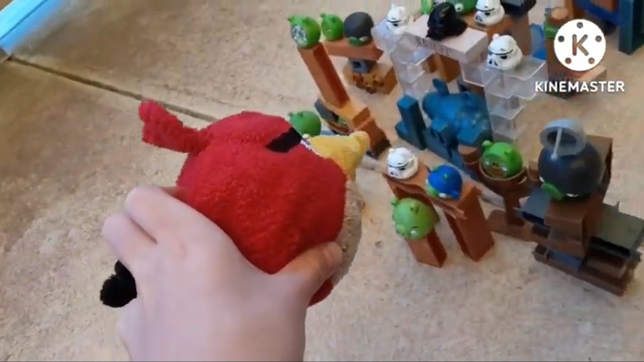 Angry birds remade in real life! - YouTube