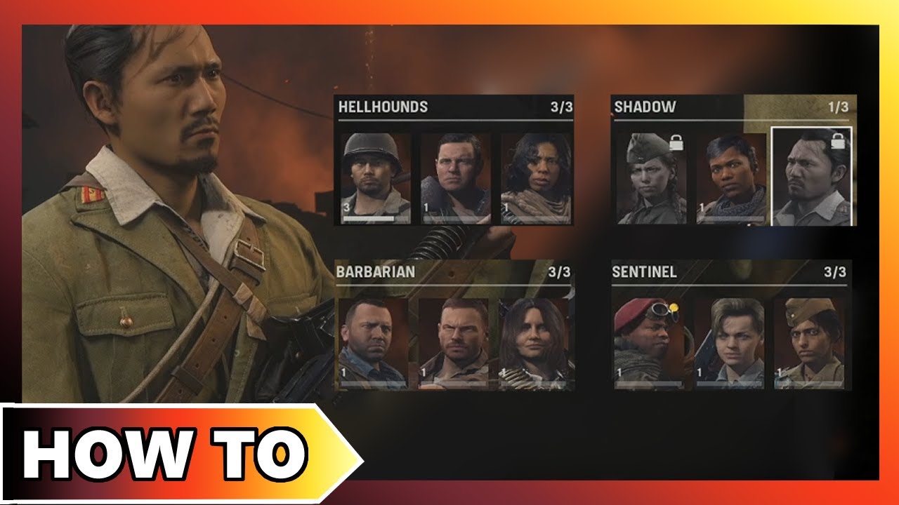 How To Unlock All Vanguard Operators Fast (the Easy Way) - Call of Duty ...