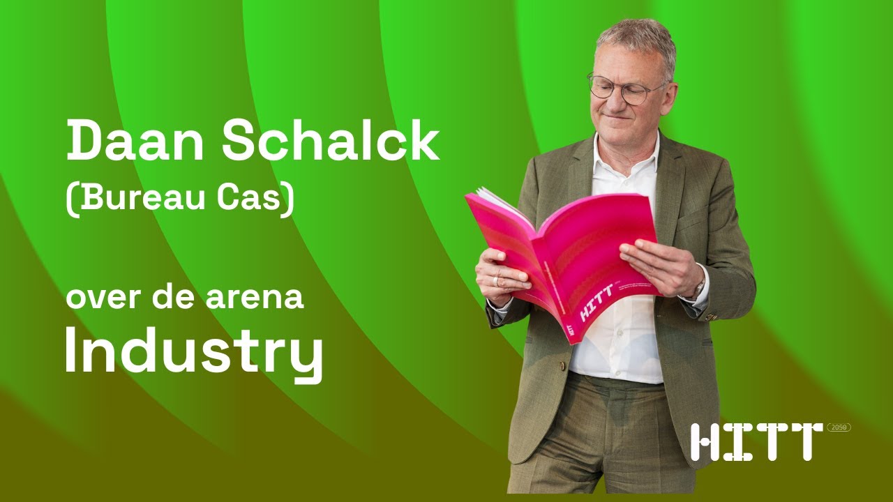 Daan Schalck (Bureau Cas) over de arena Industry uit de HITT-strategie ...