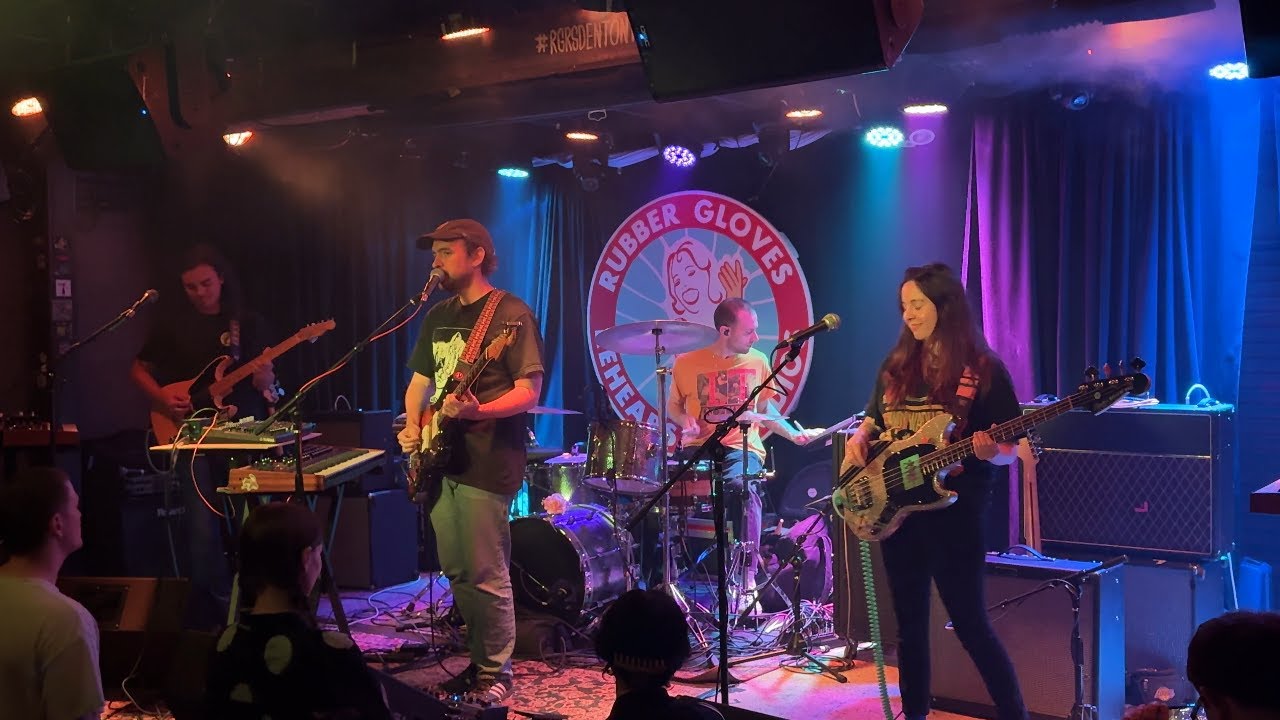 GOON - Live at Rubber Gloves, Denton, TX 6/18/2025 - YouTube