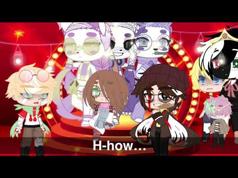 Aftons meet Dream SMP | (remake) | Gacha Club | 3/?