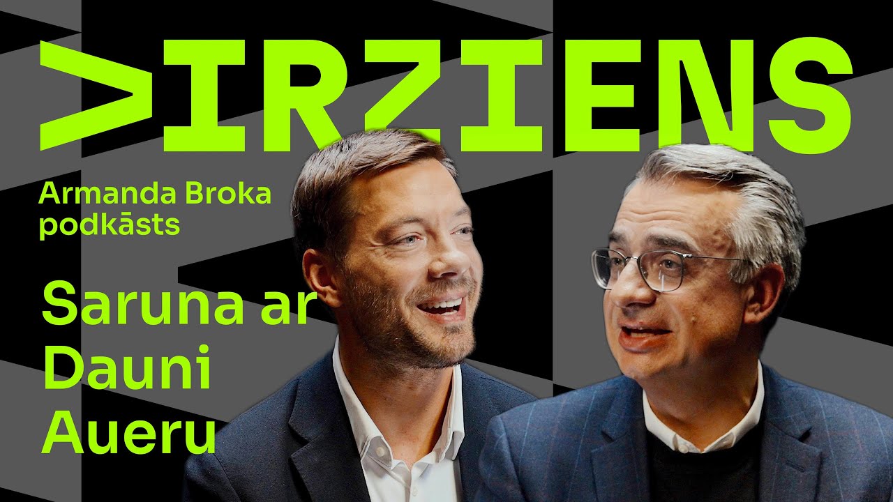 #16 Latvijai jāmācās no Īrijas piemēra I LaSER vadītājs Daunis Auers ...