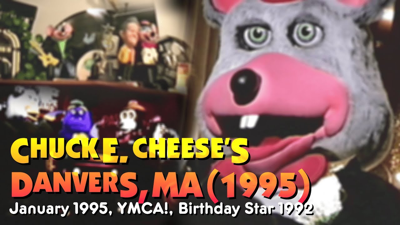 Chuck E. Cheese's Danvers, MA - 1995 (YMCA '94, Birthday Star '92 ...