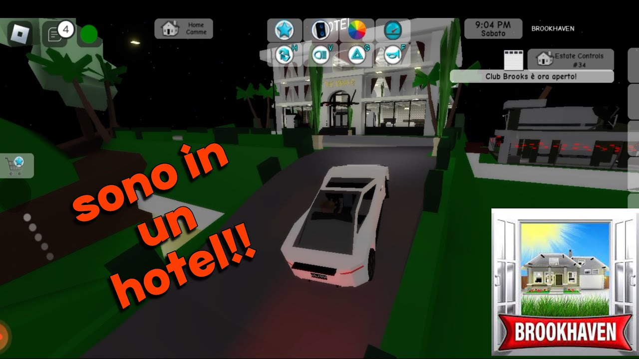 Oggi lavoro nel nuovo hotel (SU ROBLOX BROOKHAVEN) - YouTube