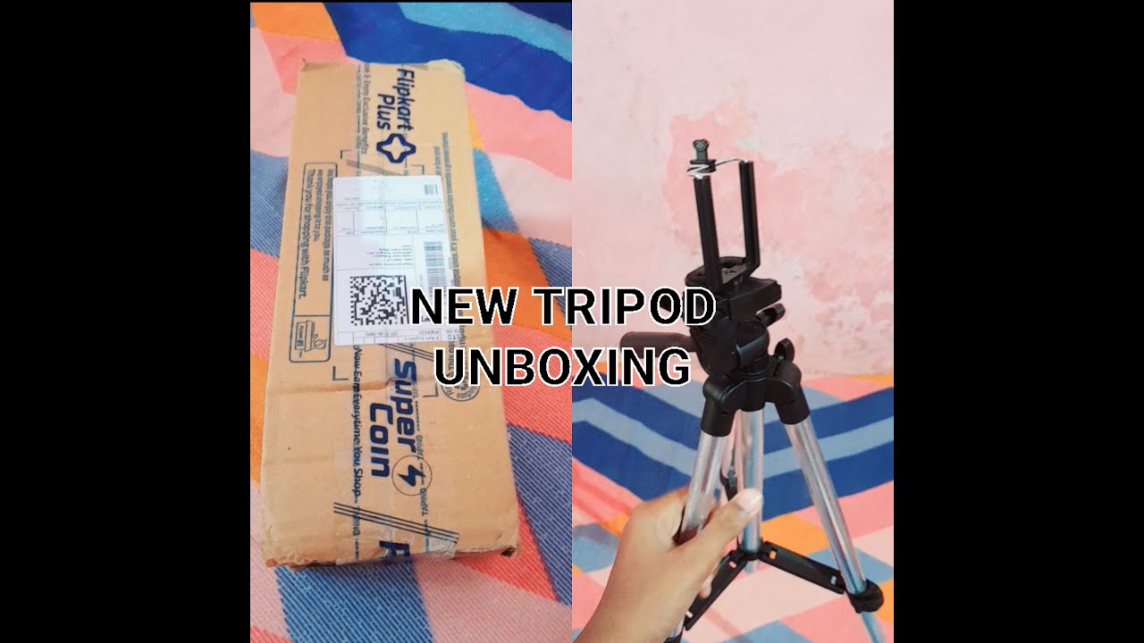 NEW TRIPOD UNBOXING VIDEO - YouTube