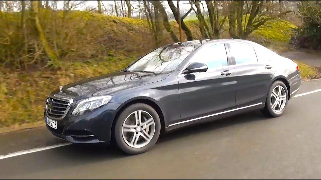 Mercedes S-Class S500 V8 review test drive Mercedes W222 - Neue ...
