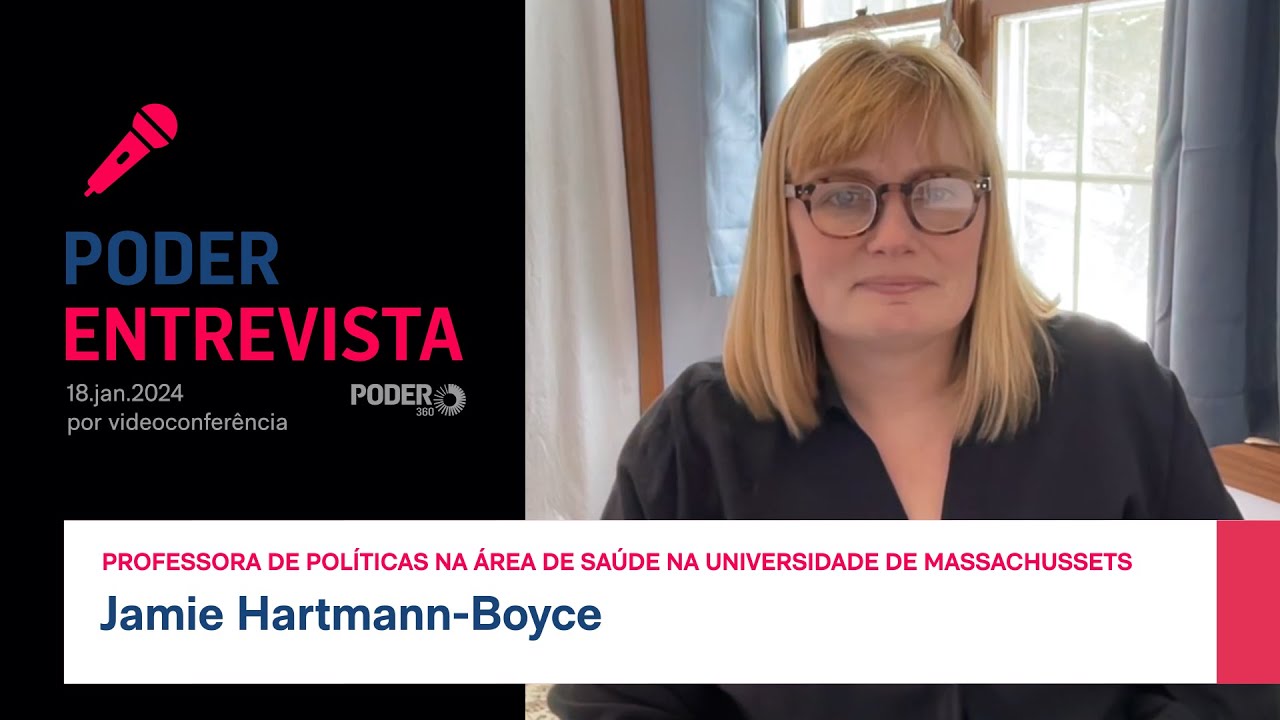 Poder Entrevista: Jamie Hartmann-Boyce, professora na universidade de ...