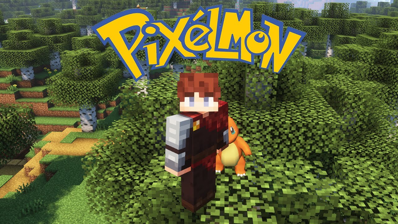Pixelmon ga sih? - Minecraft Pixelmon - YouTube
