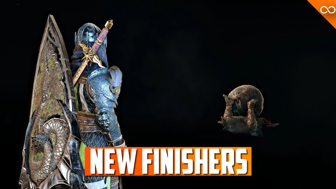 For Honor New Finishers are here! New Season Reveal Today - YouTube
