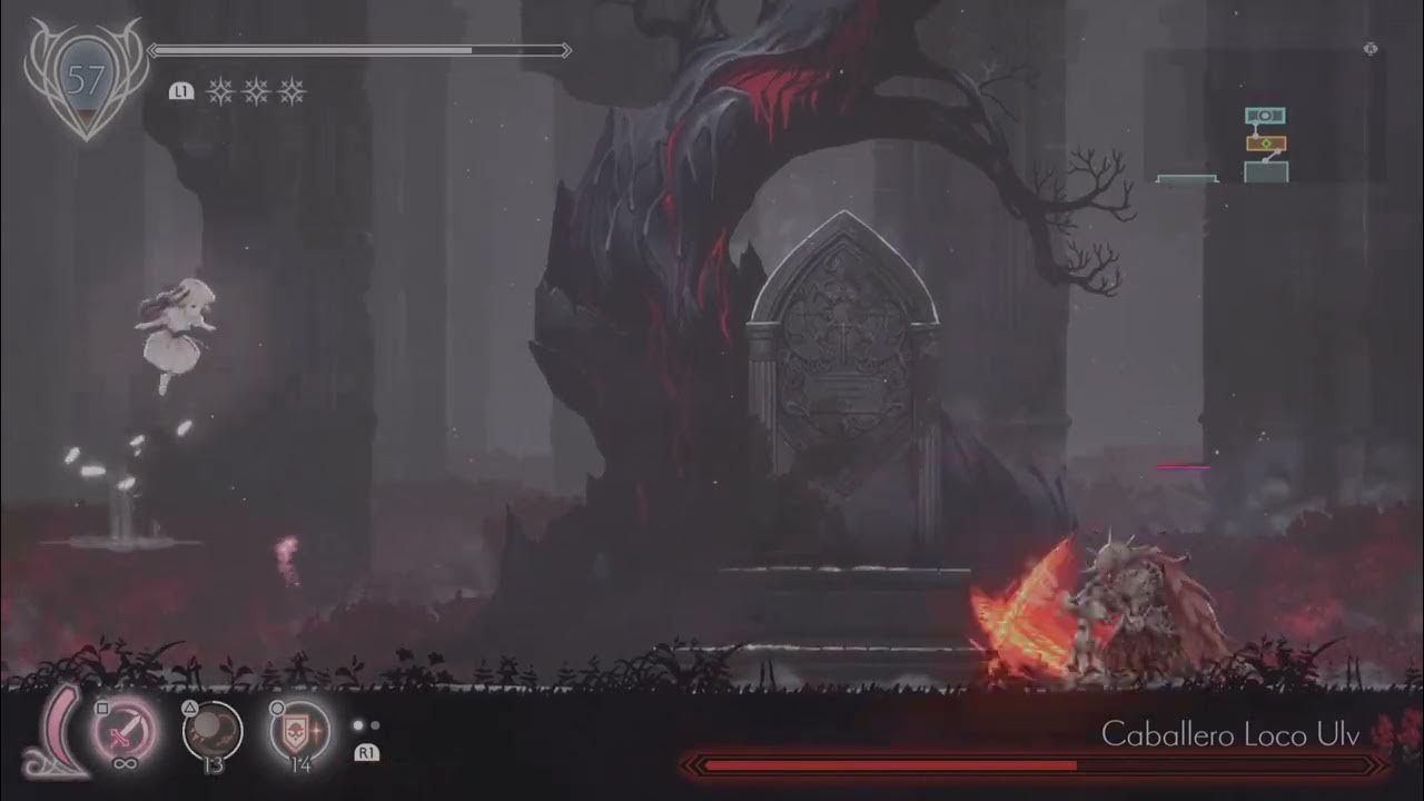ENDER LILIES : Ulv, Mad Knight - YouTube ENDER LILIES : Ulv, Mad Knight - YouTube