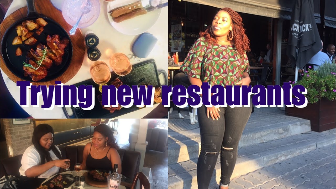 VLOG | OUT AND ABOUT | TRYING NEW RESTAURANTS - YouTube