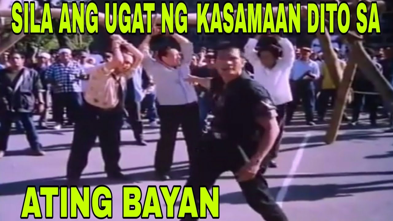 PINOY TAGALOG ACTION MOVIE ( Roi Vinson ) Part 6 COLLECTION - YouTube