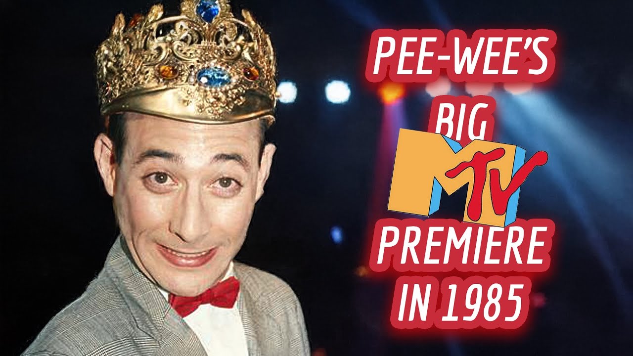 Pee-Wee's Big MTV Premiere (1985) - YouTube