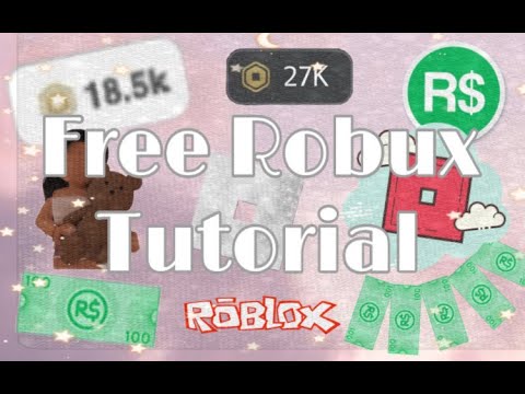 Free Robux Tutorial Easy & Safe - YouTube