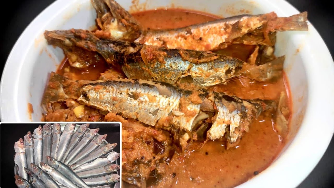 SARDINE CURRY | MATHI FISH CURRY - YouTube