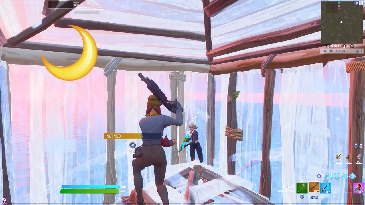 Moonlight 🌙 + BEST Controller Fortnite Settings - *AIMBOT* - Chapter 3 ...