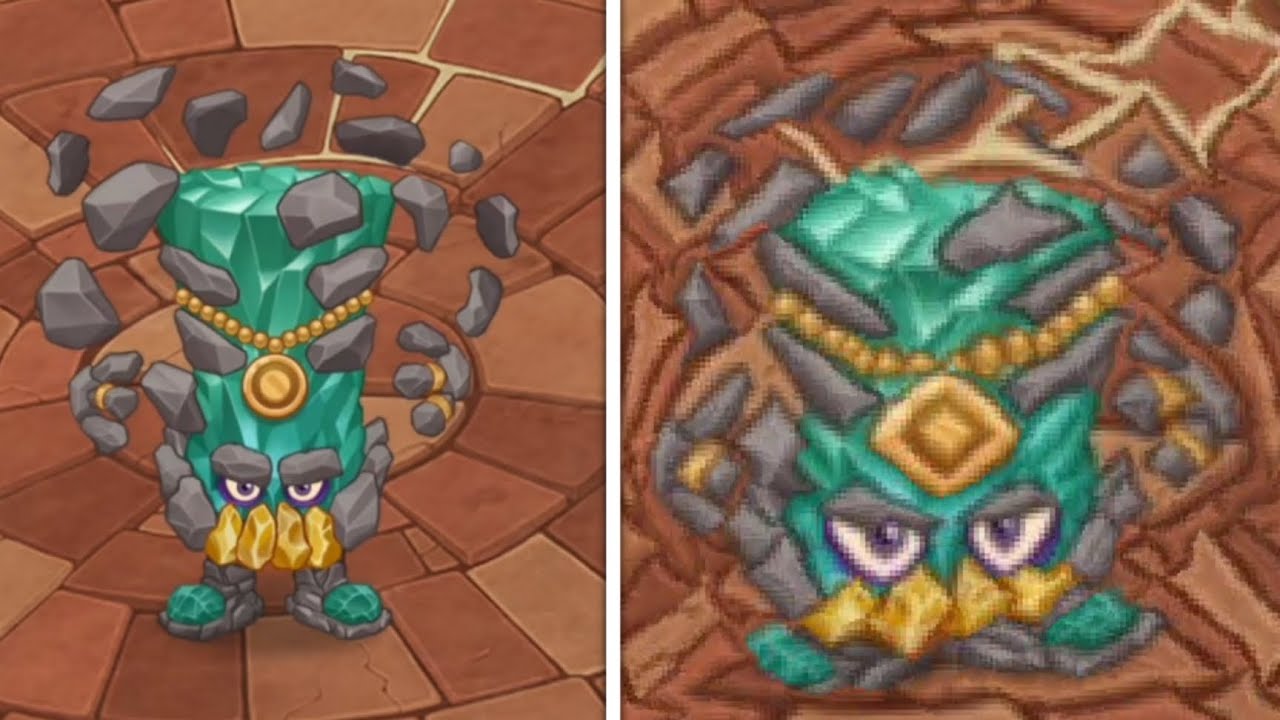 Adult Syncopite & Rare Maulch - Distortion compared | My singing ...