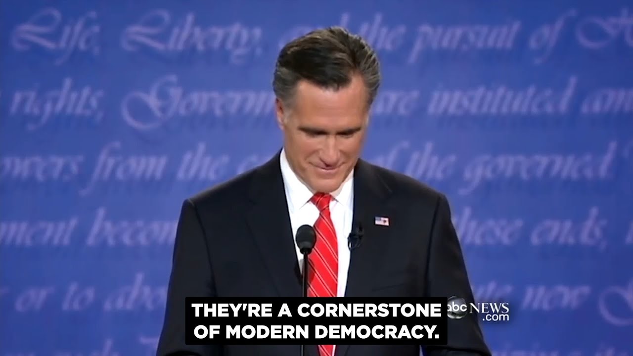 Presidential Debates are a Cornerstone of Modern Democracy - YouTube