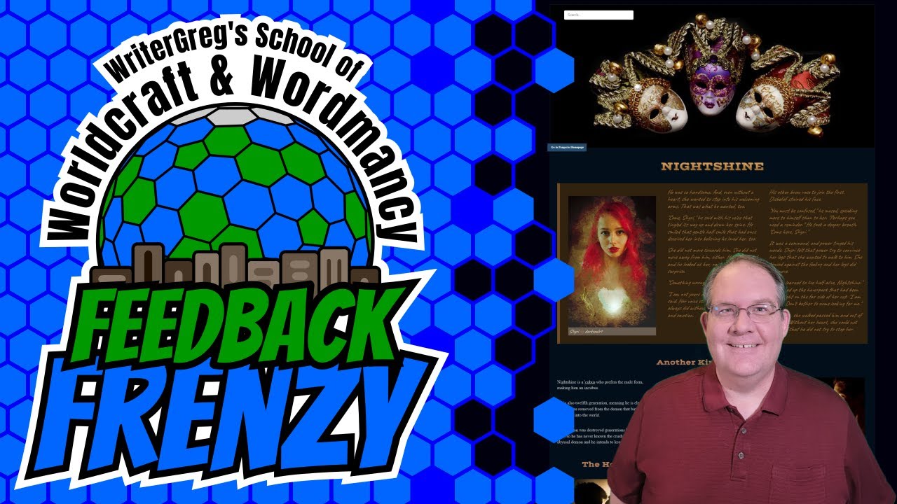 Feedback Frenzy: Online Writing Feedback of Dazzlinkat's ''Nightshine ...