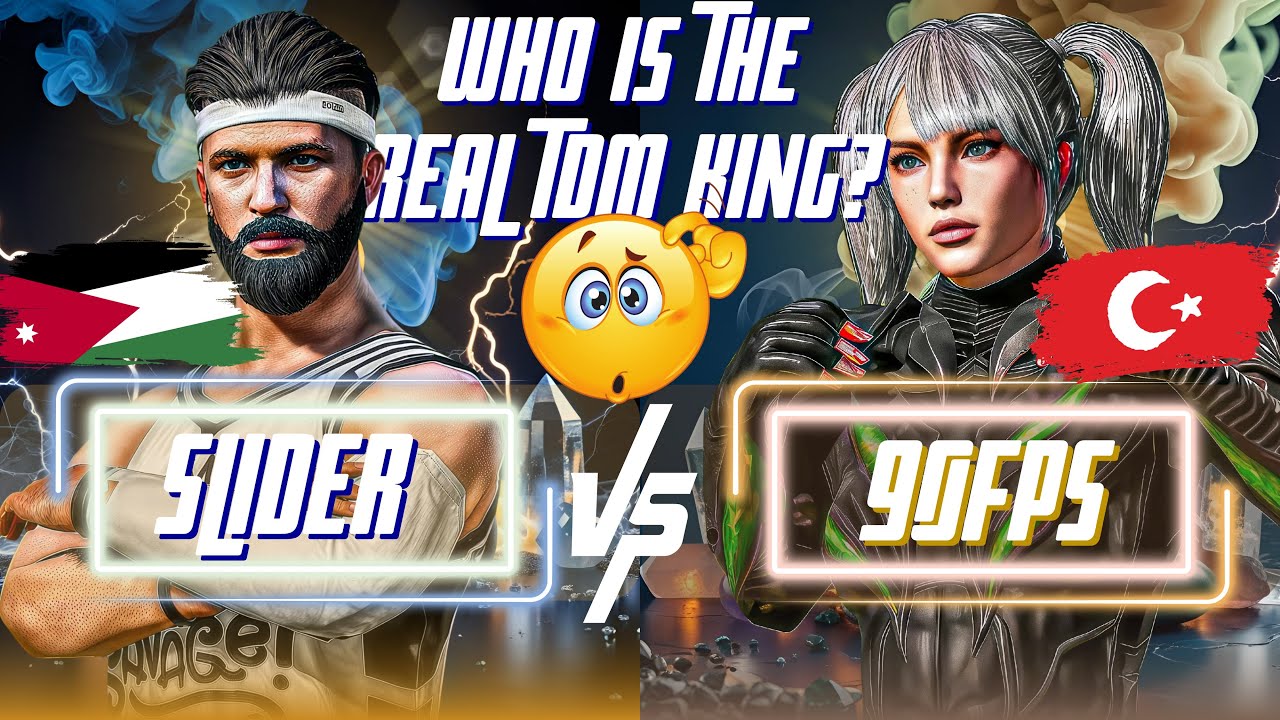 SLIDER🇯🇴 vs 90FPS🇹🇷 LADDER ARENA RANKING 🤯 Who’s the REAL TDM KING? 👑 ...