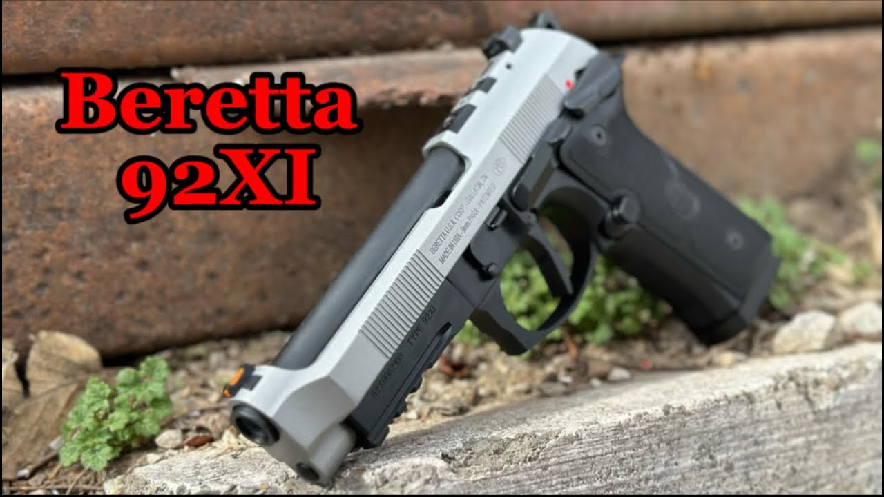 Beretta 92xi | Improvement over the Traditional Beretta 92? - YouTube