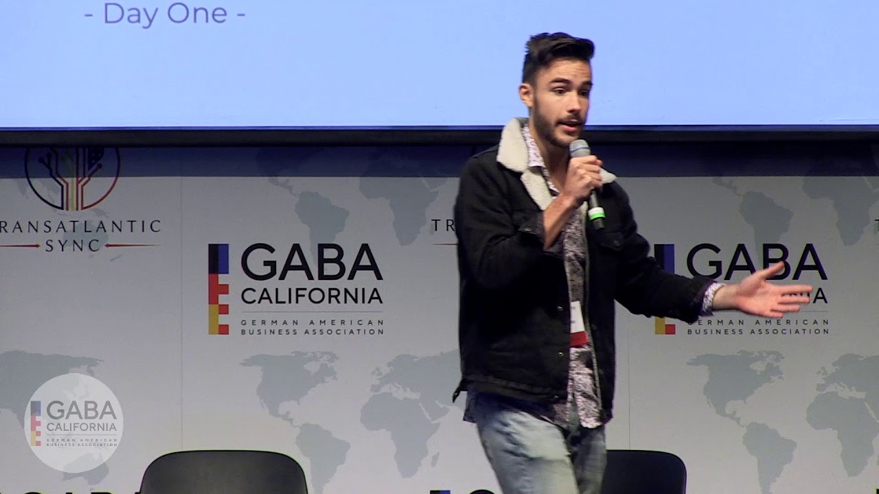 Andrej Safundzic Pitch Transatlantic Sync 2019 - YouTube