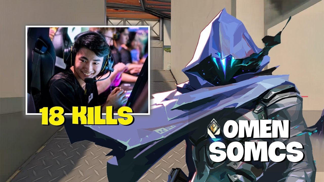 How S0mcs Uses Radiant Positioning to Outplay Everyone as Omen - YouTube