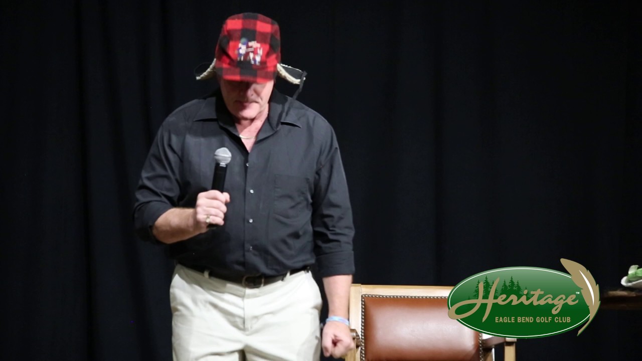 Randy Riggle at HEBGC Highlights - YouTube