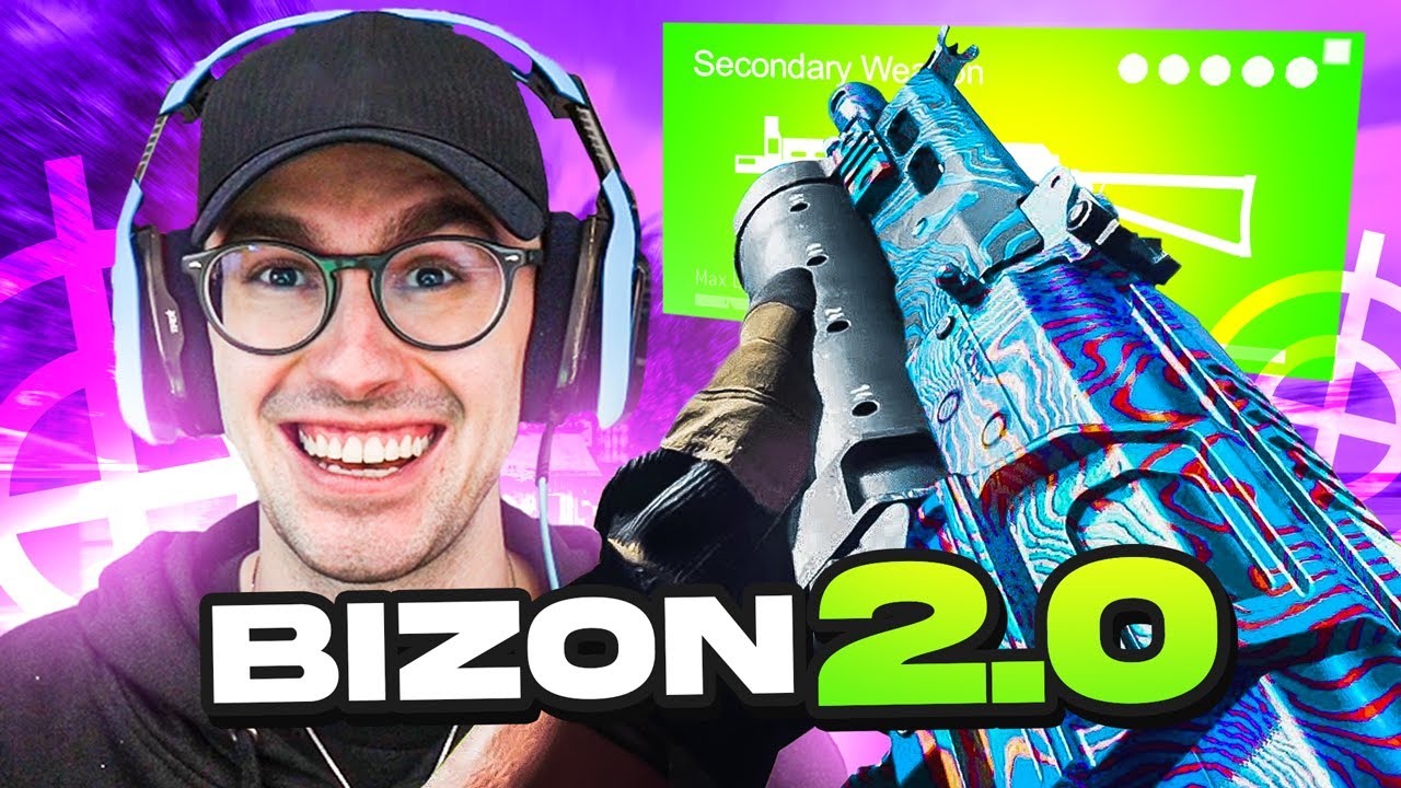 THE BIZON IS BACK??? (Buffed and Better than Before) - YouTube
