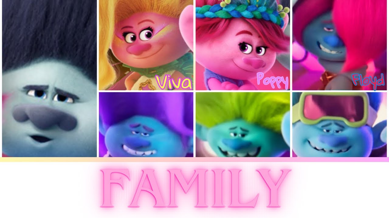 Family (colour coded) - YouTube