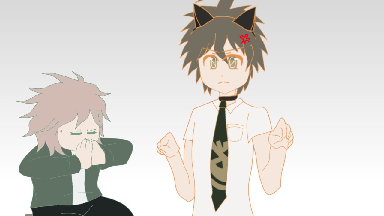 Danganronpa Sad Cat Dance. - YouTube