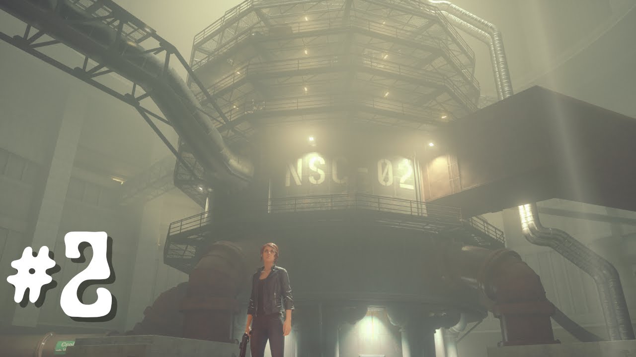 Cleaning Up the Bureau / Control / Playthrough Part 2 - YouTube