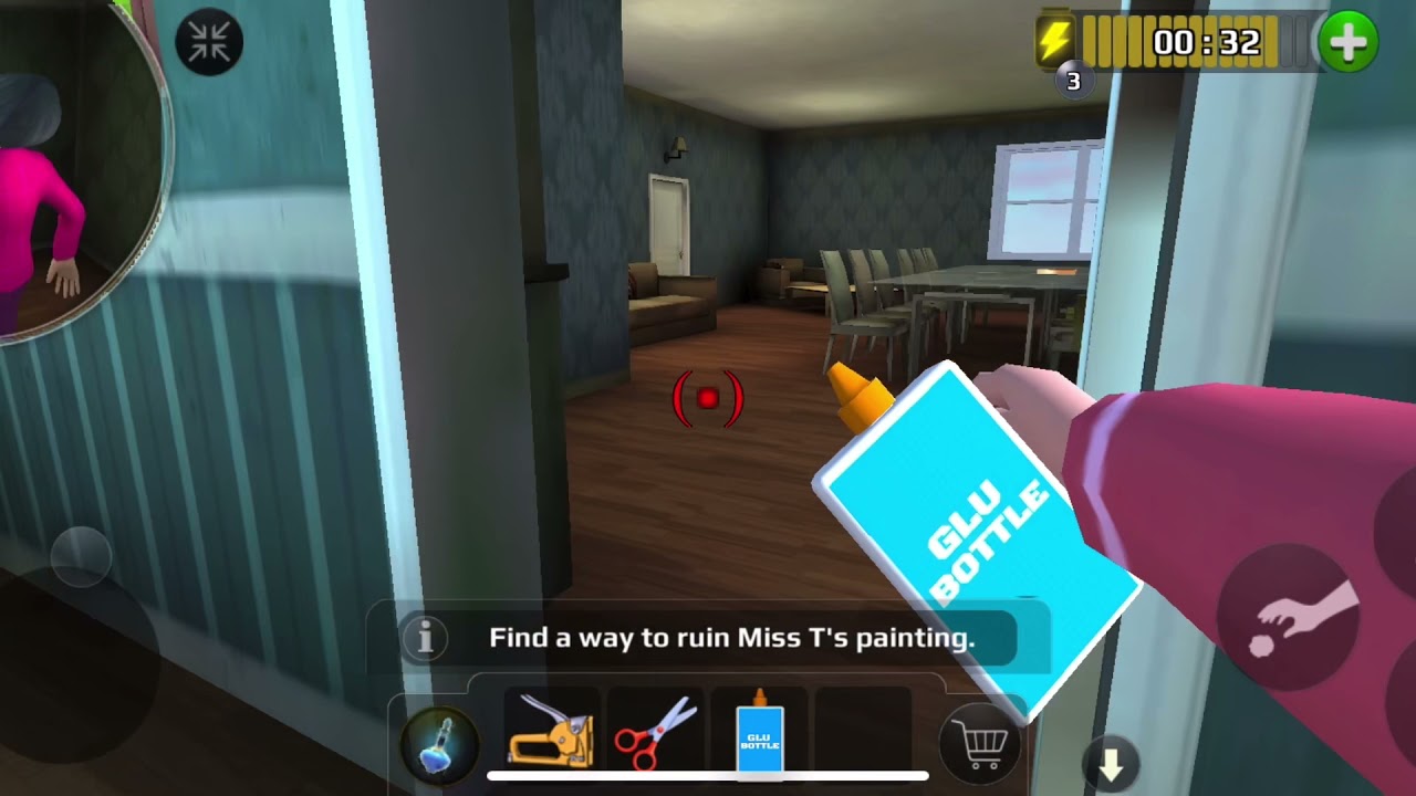 First joke for scary teacher with LALA - YouTube