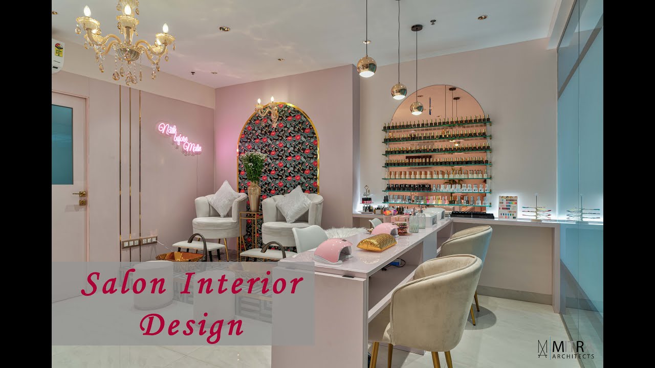Premium Salon Interior Design | The ARCHH | House of Beauty | Pune ...