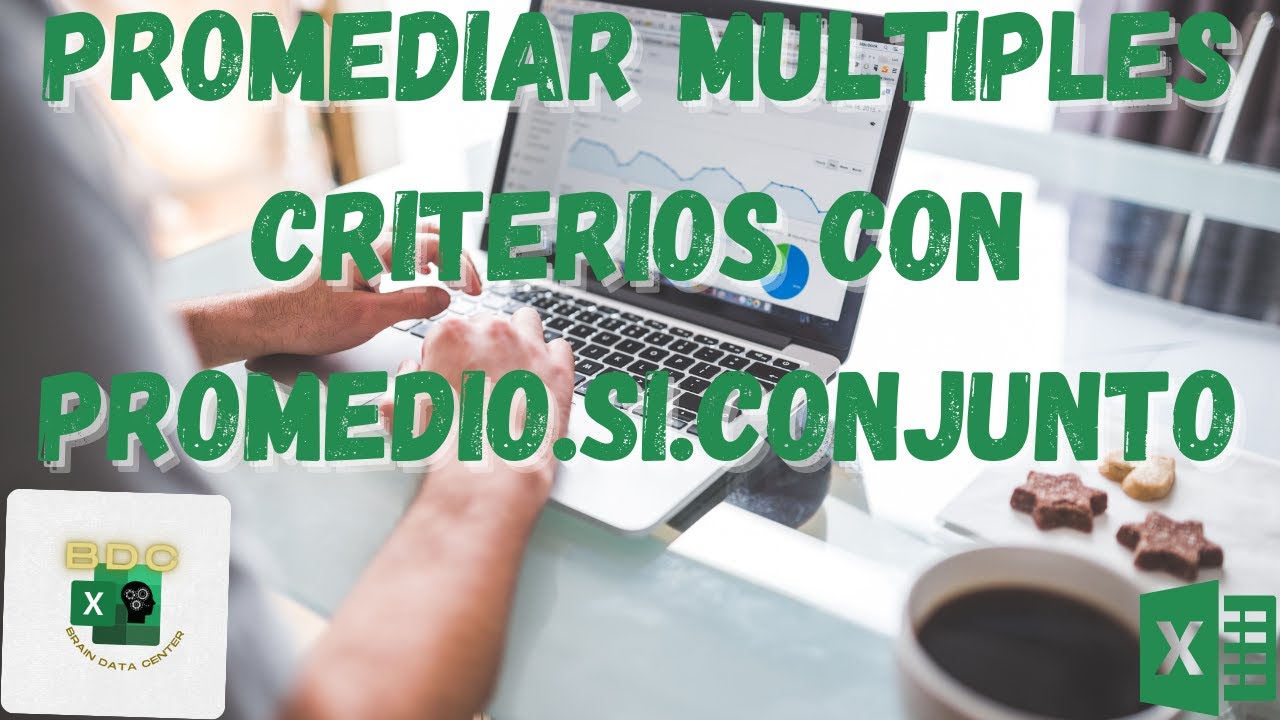 Promedio Si Conjunto | Como promediar diferentes celdas en una sola ...
