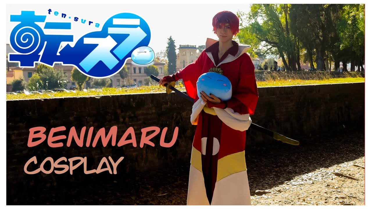 Benimaru Cosplay tutorial timelapse | That time i got reincarnated as a ...