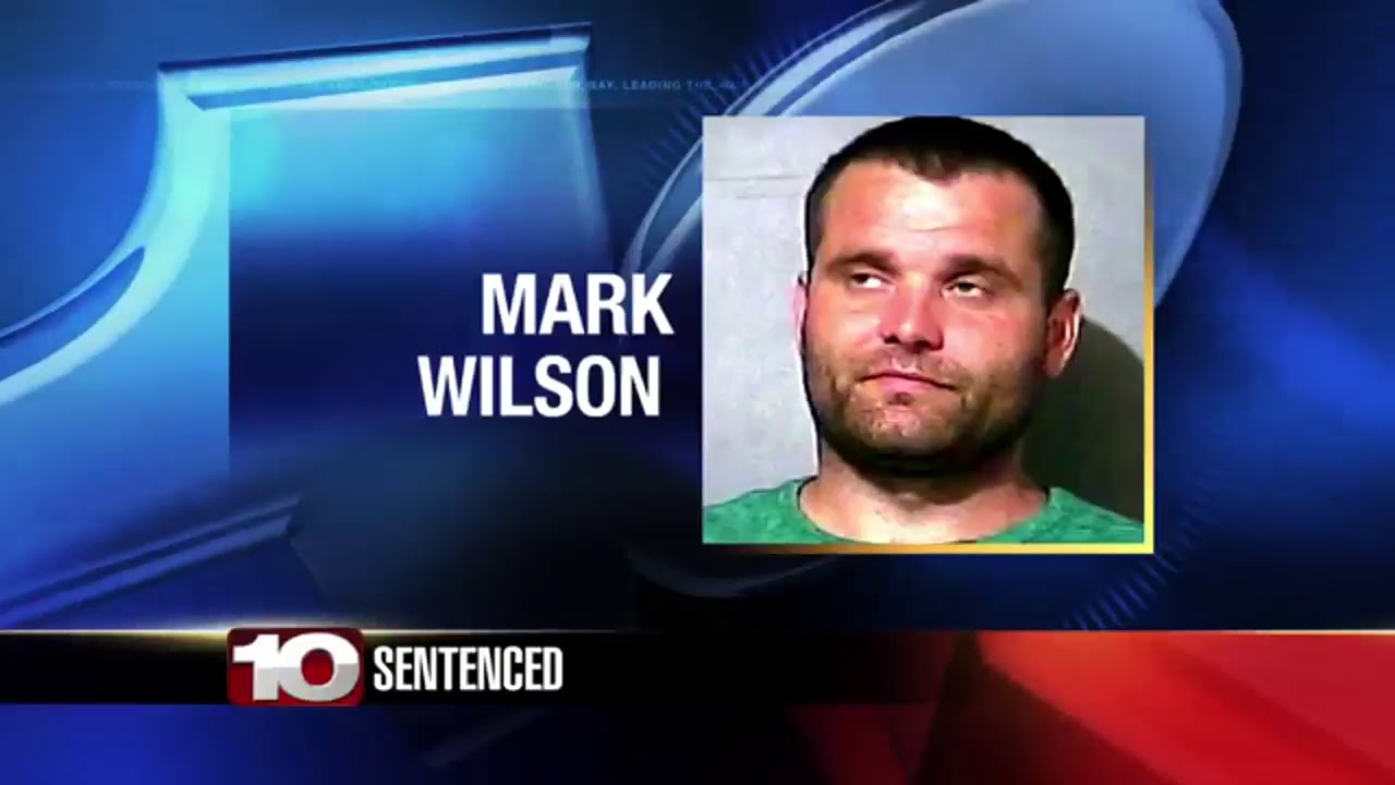 Mark Wilson sentenced - YouTube