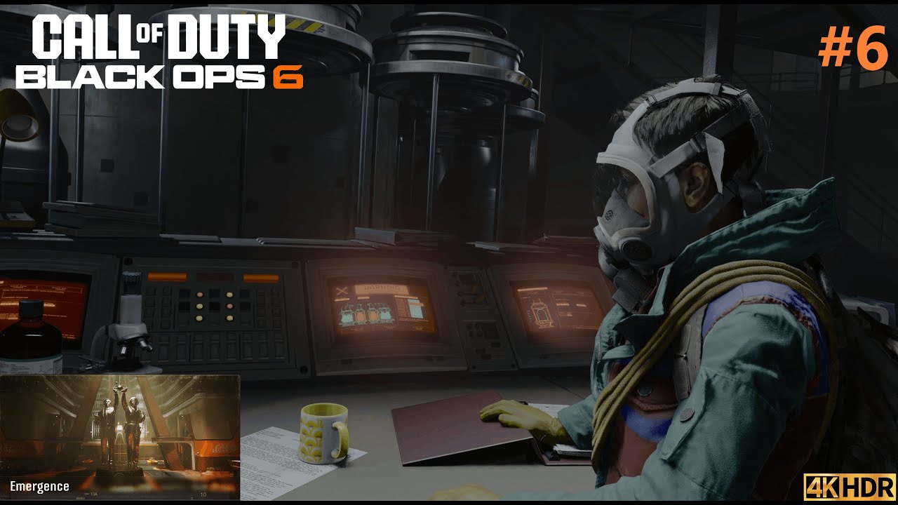 Black Ops 6 "Emergence" Mission Walkthrough (No Commentary) - YouTube