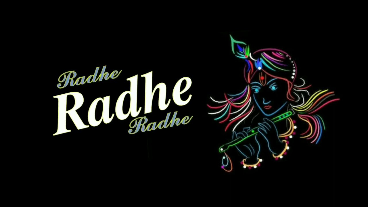Radhe Radhe New status 2020 📿 Status video 😊 Kp editing - YouTube