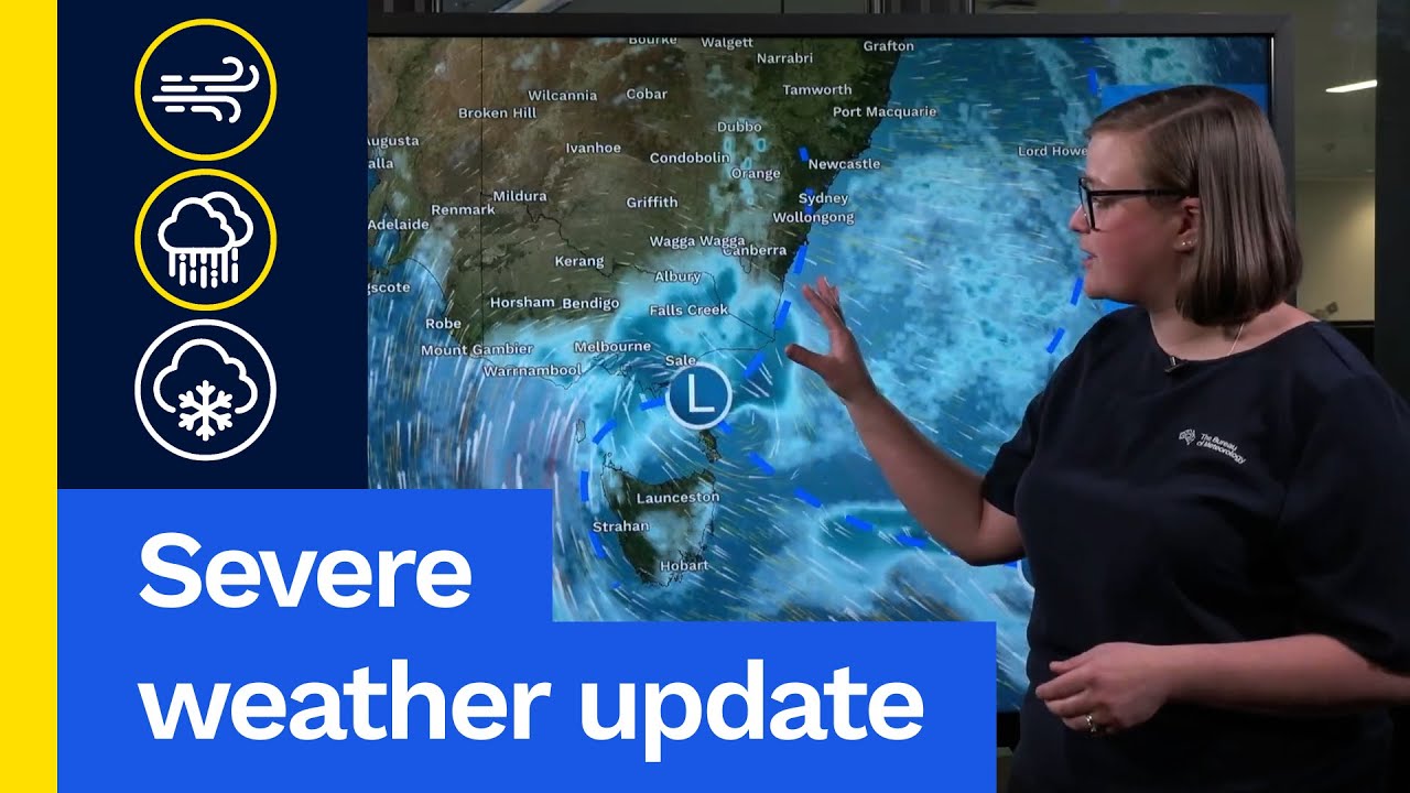 Severe Weather Update 14 July 2024 - YouTube