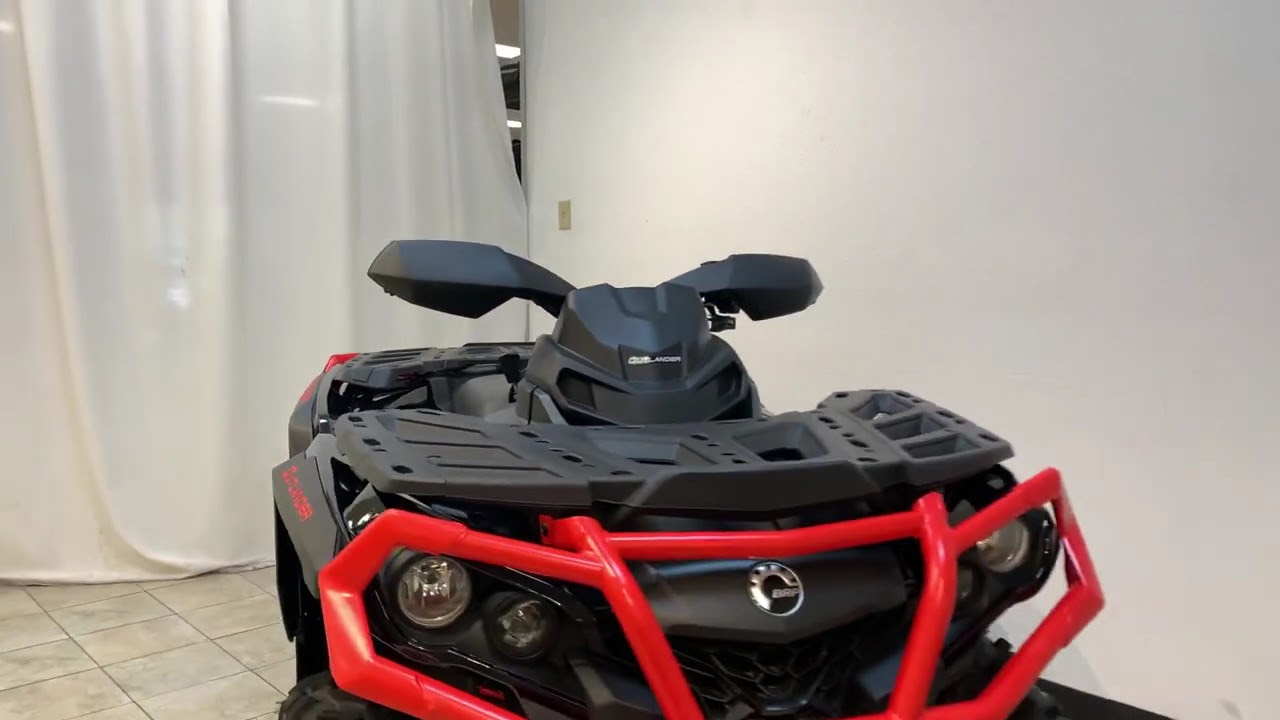 2019 Can-Am Outlander XT 850 EFI - YouTube