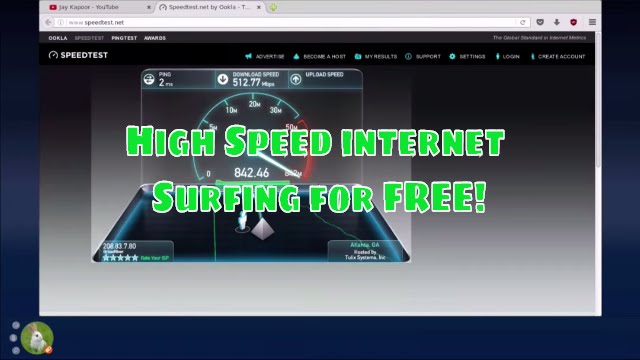 How to Surf Internet at HIGH SPEED for FREE | Upto 1GB - YouTube