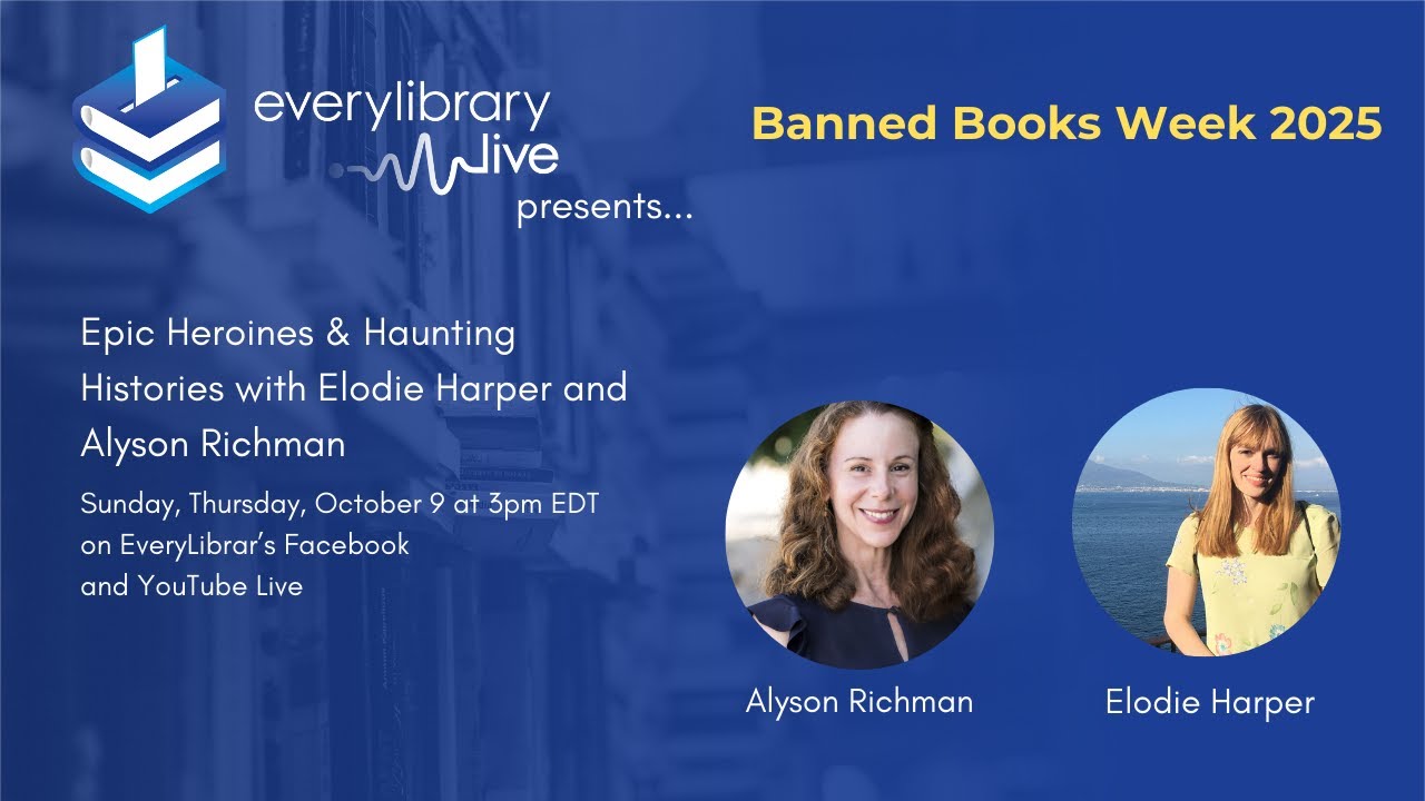 Epic Heroines & Haunting Histories with Elodie Harper & Alyson Richman ...