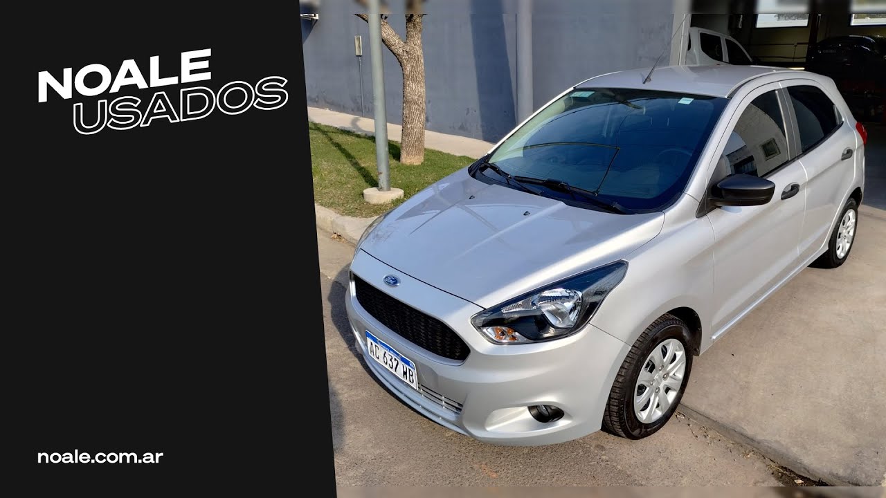 Ford KA1.5 S L16 • 2018 • 58.000 km - YouTube